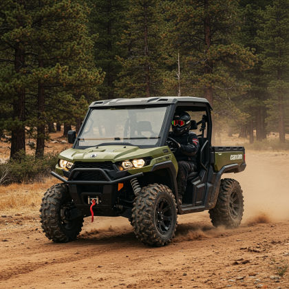 Common Can-Am Defender Problems