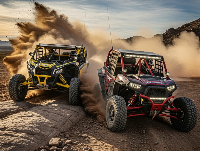 Can-Am Maverick vs. Polaris RZR